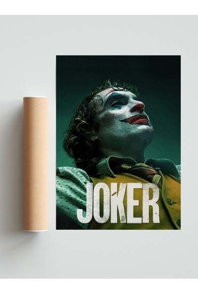 Fizello Joker Ingilizce Poster