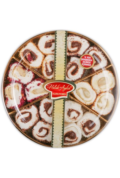 Haluk Aydın Kuruyemiş Karışık Sultan Lokum 385 G Haluk Aydın Kuruyemiş Karışık Sultan Lokum 385 G