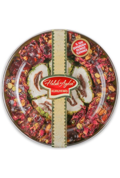 Haluk Aydın Kuruyemiş Karışık Lokum 320 gr Haluk Aydın Kuruyemiş Karışık Lokum 320 gr