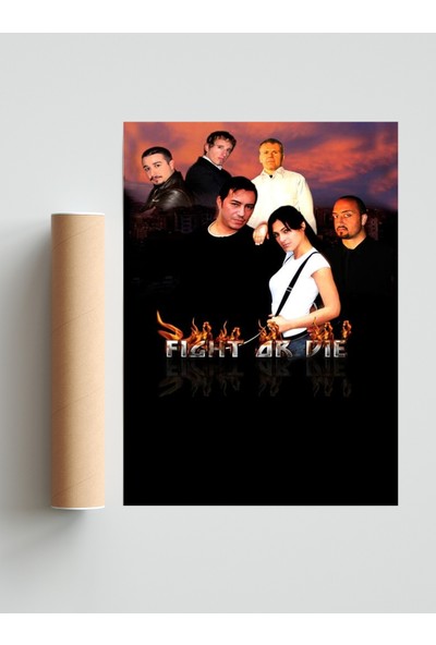 Fizello Fight Or Die Ingilizce Poster