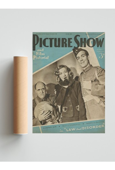 Fizello Law And Disorder Ingilizce Poster