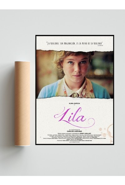 Fizello Lila Ispanyolca Poster Fizello Lila Ispanyolca Poster