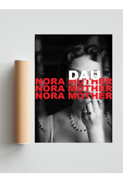 Fizello Dau. Nora Mother Ingilizce Poster