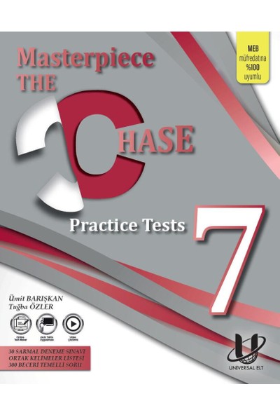 Unıversal Elt The Chase 7 Practice Tests (Masterpiece) Unıversal Elt The Chase 7 Practice Tests (Masterpiece)
