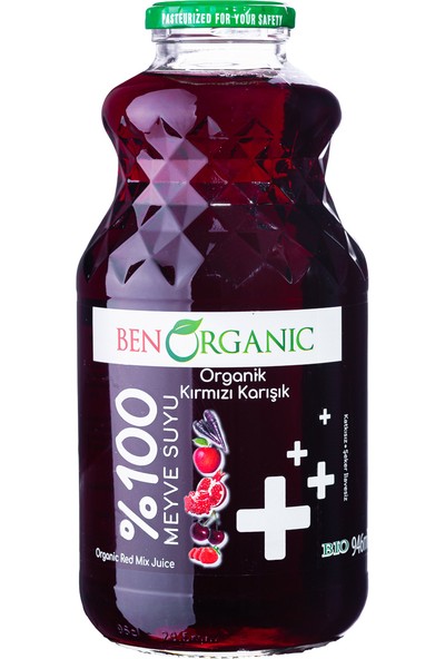 Benorganic Karışık Meyve Suyu 946 ml