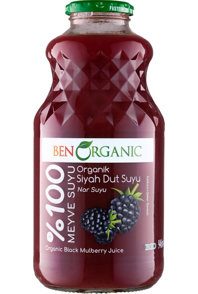 Benorganic Siyah Dut Nar Suyu 946 ml
