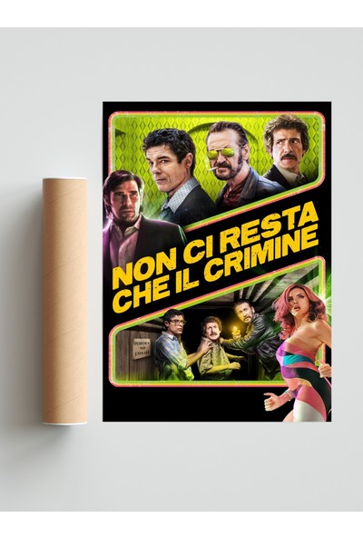 Fizello Non Ci Resta Che Il Crimine Italyanca Poster