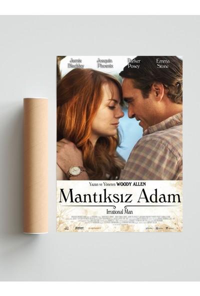 Fizello Mantıksız Adam Türkçe Poster