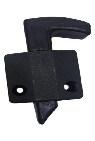 Katar Alüminyum Sürme Cam Balkon Eşiksiz Kilit 2 Li Paket