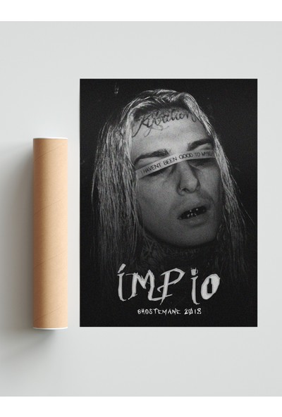 Ghostemane: Ímpio Ingilizce Poster