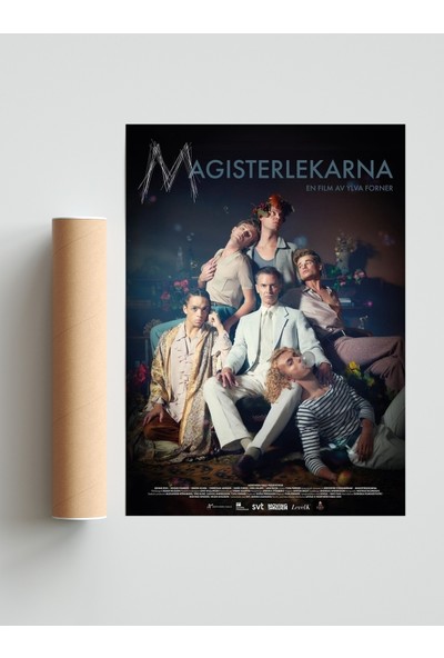 Fizello Magisterlekarna Isveççe Poster
