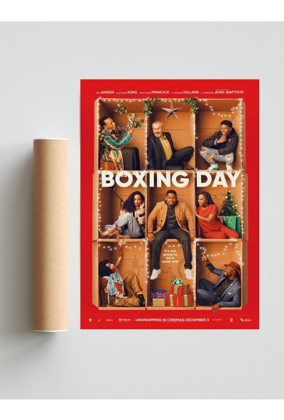 Fizello Boxing Day Ingilizce Poster Fizello Boxing Day Ingilizce Poster