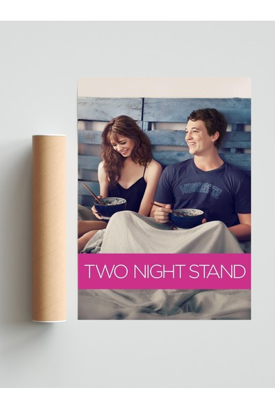 Fizello Two Night Stand Ingilizce Poster