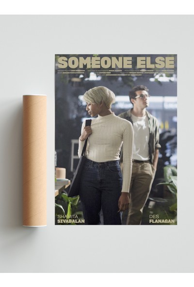 Fizello Someone Else Ingilizce Poster