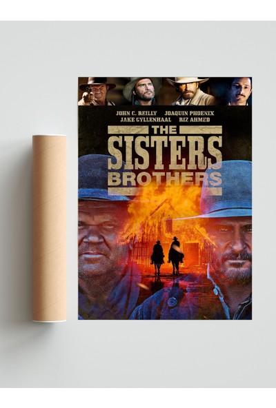Fizello The Sisters Brothers Ingilizce Poster Fizello The Sisters Brothers Ingilizce Poster