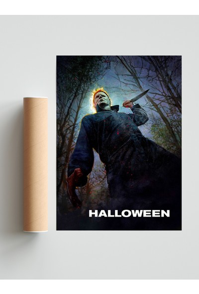 Fizello Halloween Ingilizce Poster