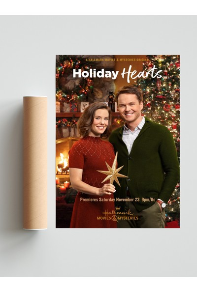 Holiday Hearts Ingilizce Poster