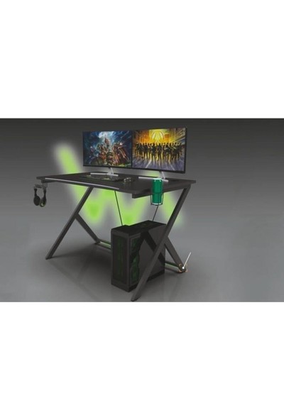 Proware Profesyonel Oyuncu Çalışma Masası Siyah Proware Profesyonel Oyuncu Çalışma Masası Siyah