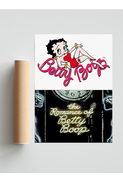The Romance Of Betty Boop Ingilizce Poster The Romance Of Betty Boop Ingilizce Poster