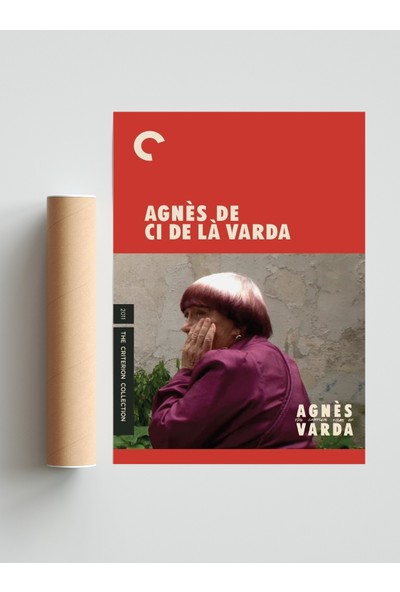 Fizello Agnès Varda: From Here To There Ingilizce Poster