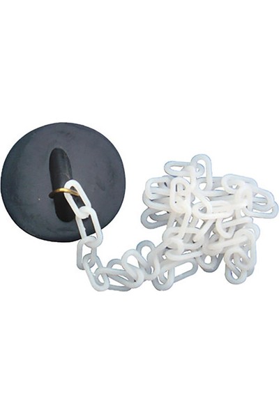 Ramdet Zincirli Küvet Tıpası Duş Teknesi Tapası Plastik Tıpa