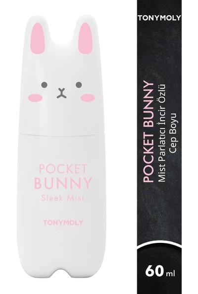 Tonymoly Mist Pocket Bunny Mineralli Inci Mango ve Portakal Özlü Cep Boyu Cilt Bakımı 60ML Tonymoly Mist Pocket Bunny Mineralli Inci Mango ve Portakal Özlü Cep Boyu Cilt Bakımı 60ML