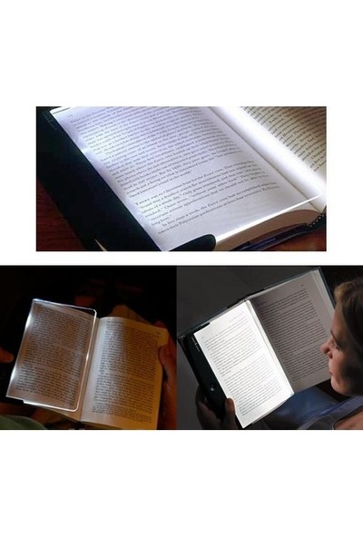 Moda Yedi Kitap Arası LED Işık Lamba Işıklı Gece Kitap Okuma Lambası Ayraç Moda Yedi Kitap Arası LED Işık Lamba Işıklı Gece Kitap Okuma Lambası Ayraç