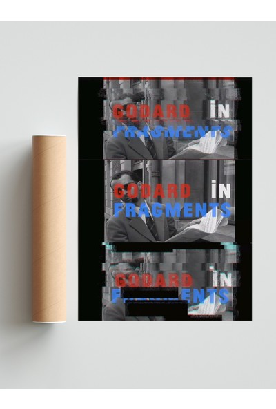 Fizello Godard In Fragments Ingilizce Poster