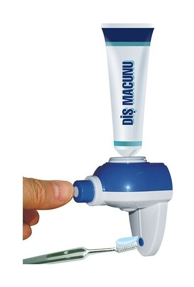 Diş Macunu Sıkma Makinesi