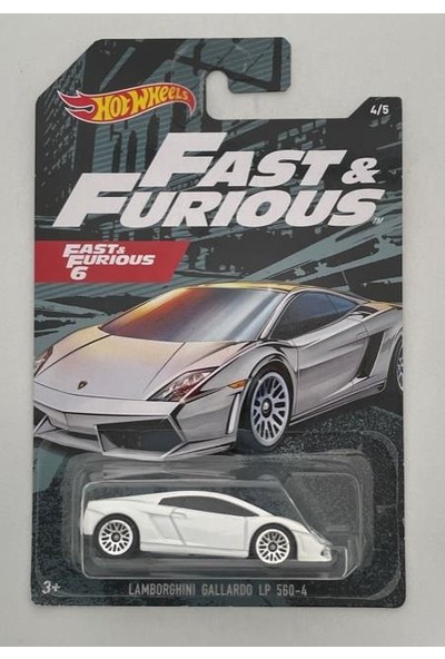 Hot Wheels Fast&furious Lamborghini Gallardo Lp 560-4 Hot Wheels Fast&furious Lamborghini Gallardo Lp 560-4