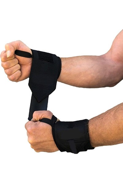 Remege Halter & Fitness & Crossfit Bilek Bandajı 50 cm x 6 cm Wrist Wraps El Bilek Sargısı Remege Halter & Fitness & Crossfit Bilek Bandajı 50 cm x 6 cm Wrist Wraps El Bilek Sargısı