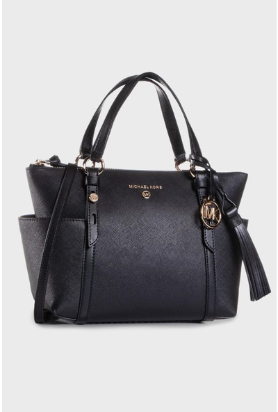 Michael Kors Ayarlanabilir ve Çıkarılabilir Uzatma Askılı Hakiki Deri Sullivan Çanta Bayan Çanta 30T0GNXT1L 001