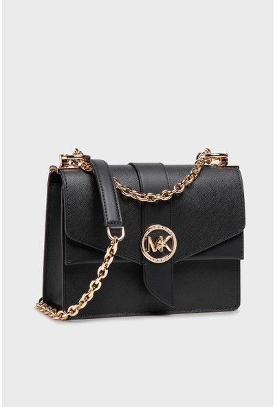 Michael Kors Logolu Ayarlanabilir Uzatma Askılı Deri Greenwich Çanta Bayan Çanta 32S1GGRC0L 001