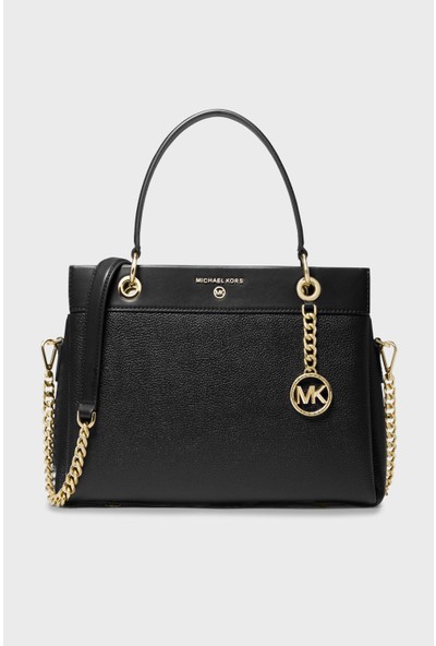 Michael Kors Logolu Çıkarılabilir Uzatma Askılı % 100 Deri Susan Çanta Bayan Çanta 30F1GUSS2L 001 Michael Kors Logolu Çıkarılabilir Uzatma Askılı % 100 Deri Susan Çanta Bayan Çanta 30F1GUSS2L 001