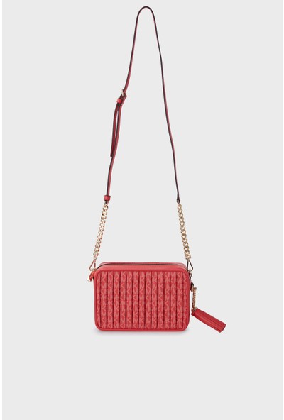 Michael Kors Logolu Ayarlanabilir Uzatma Askılı Deri Jet Set Çanta Bayan Çanta 32F1GT9M2V 633