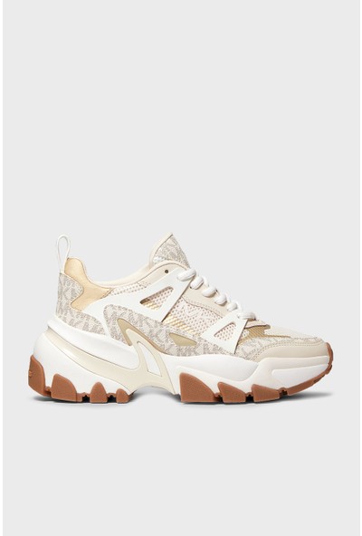 Michael Kors Logolu Kalın Tabanlı Hakiki Deri Nick Ayakkabı Bayan Ayakkabı 43R2NIFS2D 278 Michael Kors Logolu Kalın Tabanlı Hakiki Deri Nick Ayakkabı Bayan Ayakkabı 43R2NIFS2D 278