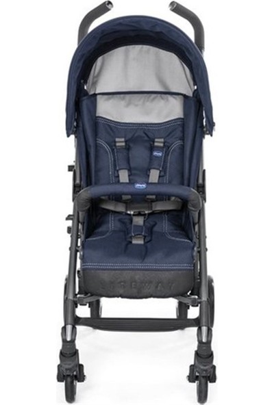 Chicco Lite Way 3 Top Baston Bebek Arabası - Lacivert