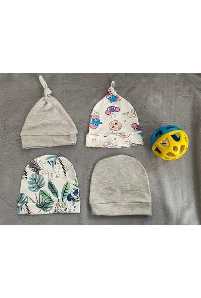 Bebek Bere Şapka Set