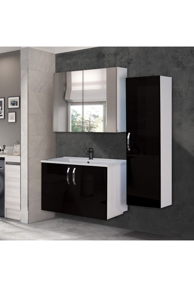 Trio Modül Banyo Dolabı Trio Modül Banyo Dolabı