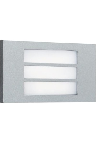 Philips Massive Adelaide 9W Ampul Dahil Dış Mekan Gömme Duvar Aydınlatma Armatürü 170688710