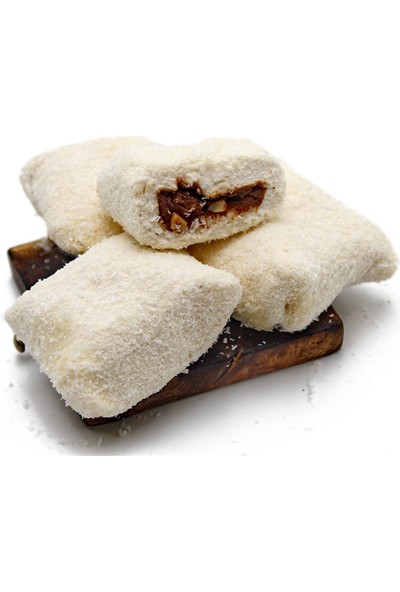 Anadolu Lezzetleri Hindistan Cevizli Bohça Lokum 250 gr