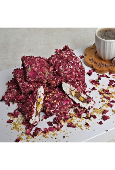 Anadolu Lezzetleri Güllü Bohça Lokum 250 gr