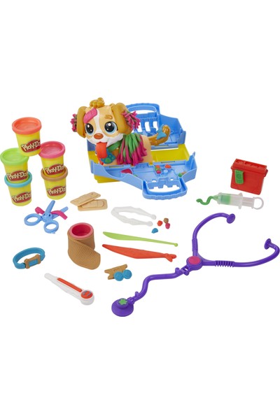 Play-Doh Veteriner Oyun Seti F3639