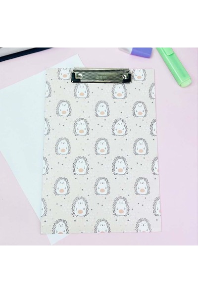 Patladı Gitti Kirpi Tasarımlı Sekreterlik Patladı Gitti Kirpi Tasarımlı Sekreterlik