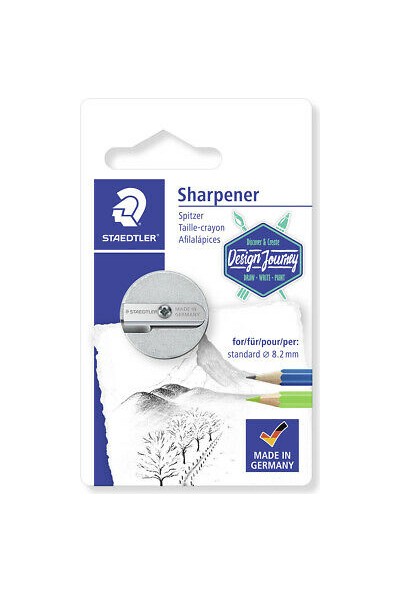 Staedtler Mars Çift Bölmeli Kalemtraş N:510 25BK-C