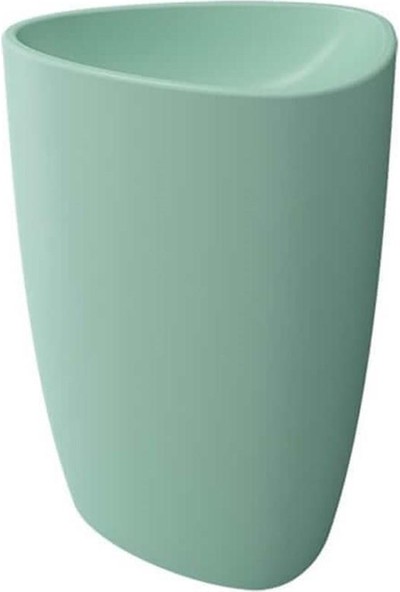Bocchi Etna Monoblok Yerden Lavabo Mat Mint Yeşil 1075-033-0125 Bocchi Etna Monoblok Yerden Lavabo Mat Mint Yeşil 1075-033-0125