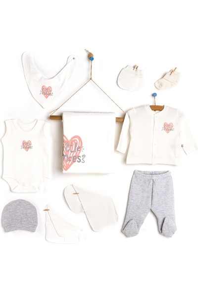 Bebbek Yenidoğan Kız Bebek 10LU Hastane Çıkışı