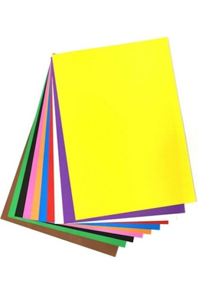 Nistabolje A4 Elişi Kağıdı Karışık Renk 40'lı