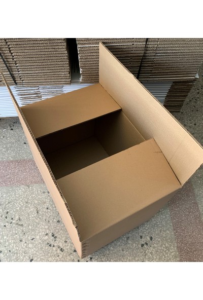 60 x 40 x 40 cm Çift Oluk 10'lu Paket