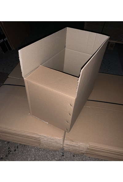 Tek Oluklu Koli 40 x 25 x 25 Cm. Paketleme Kutusu 25'li